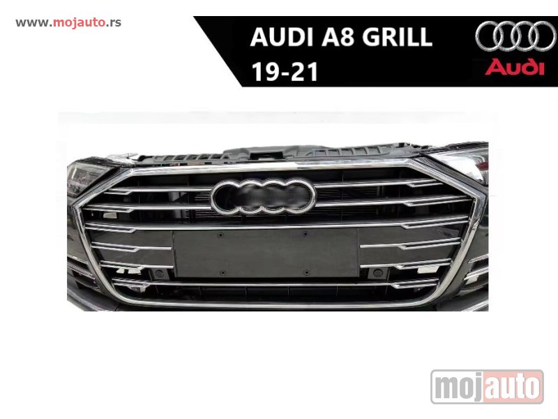 Audi A8 prednji grill 19-21 V2