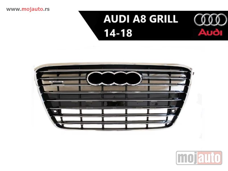 Audi A8 prednji grill 14-18 V3