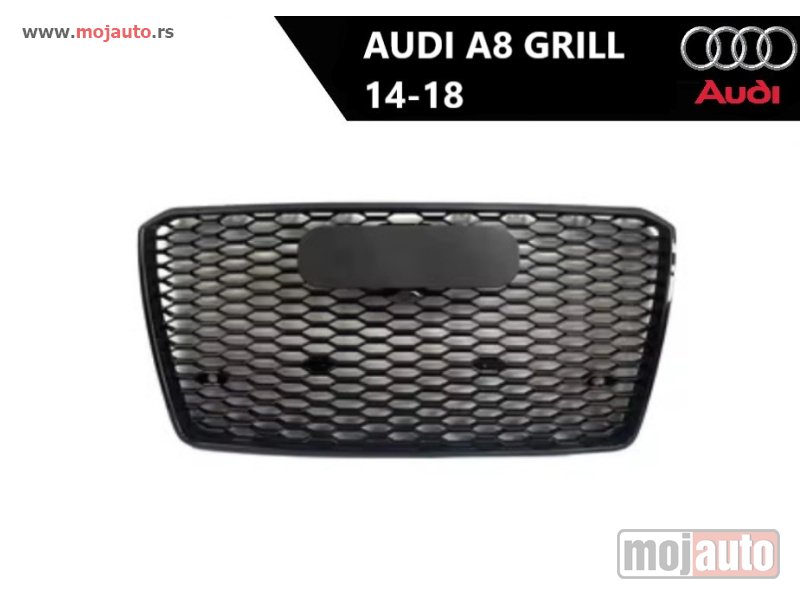 Audi A8 prednji grill 14-18