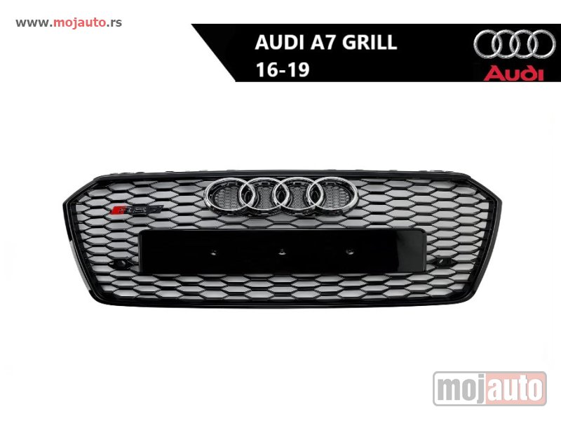 Audi A7 prednji grill 16-19