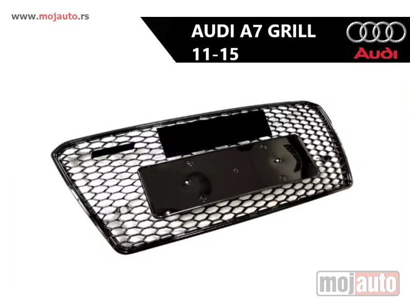 Audi A7 prednji grill 11-15