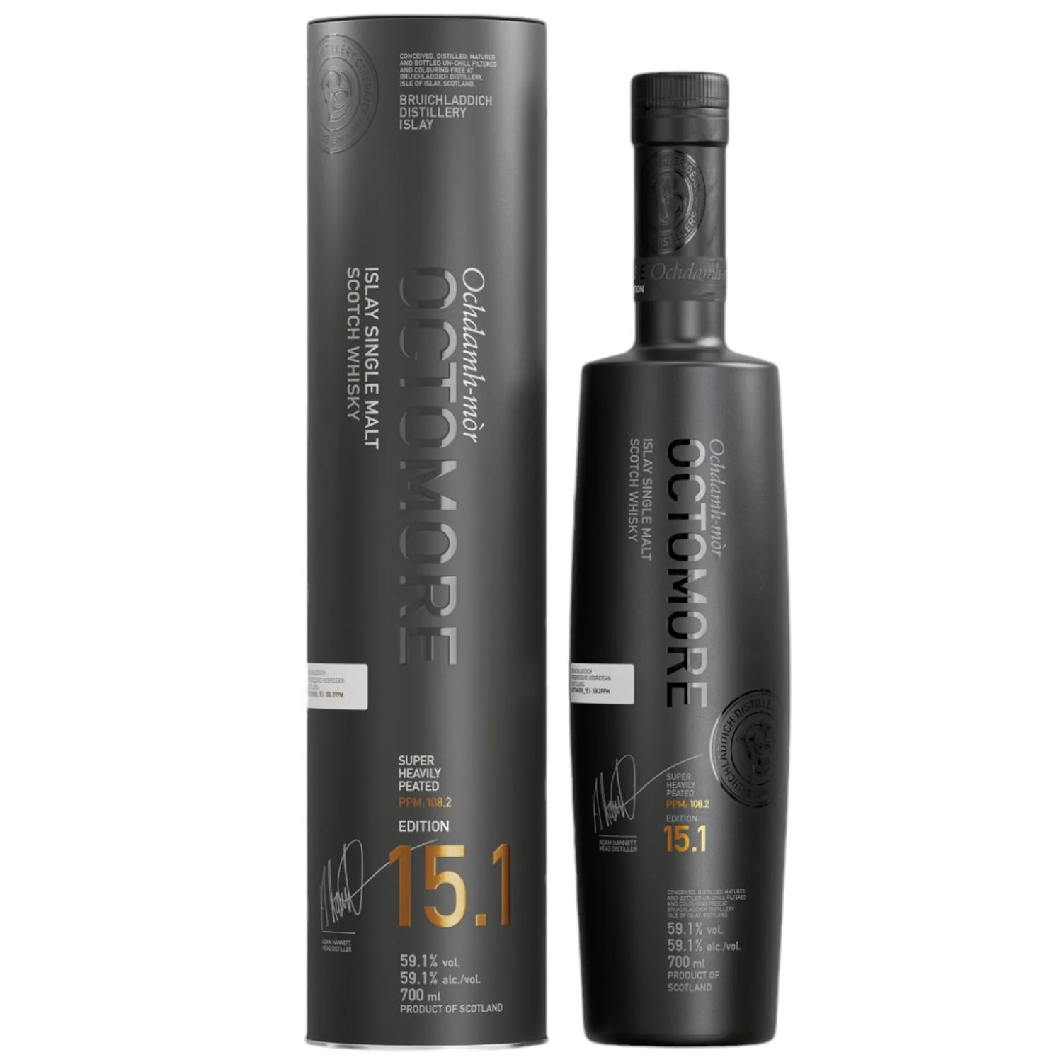 Bruichladdich Octomore 15.1 0.70