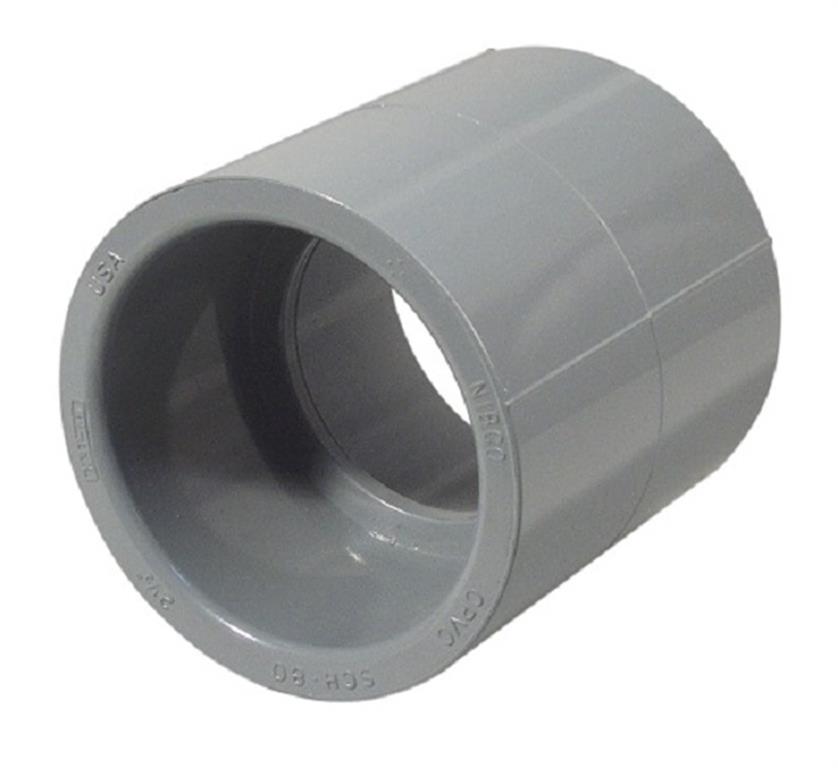 Muf (nastavak) 3" PVC-C Sch40 NIBCO/AS