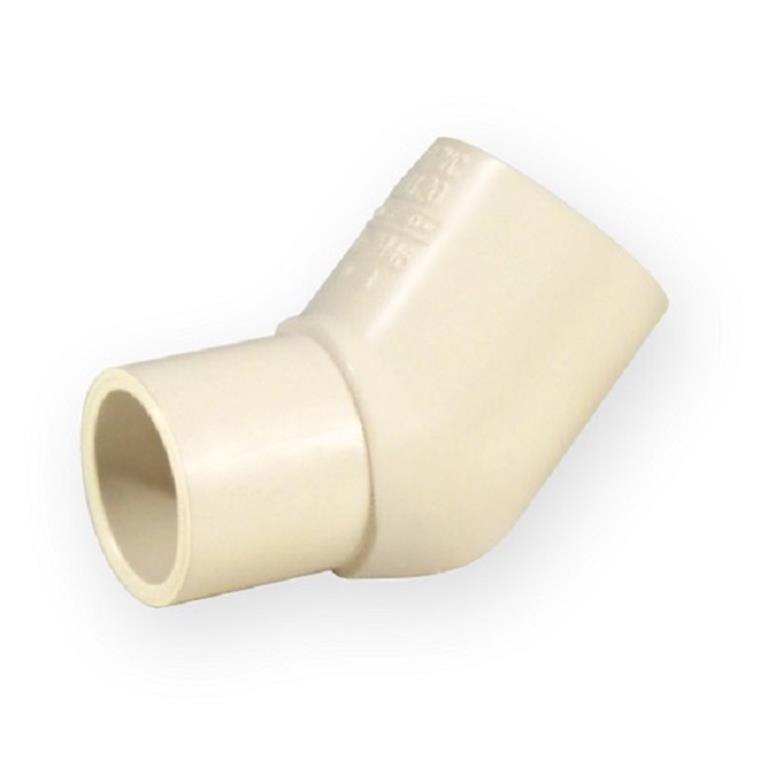 Niplovano koleno 45° 1/2" PVC-C CTS NIBCO