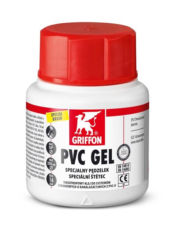 UPVC GEL lepak (Solvent Cement) 125ml GRIFFON