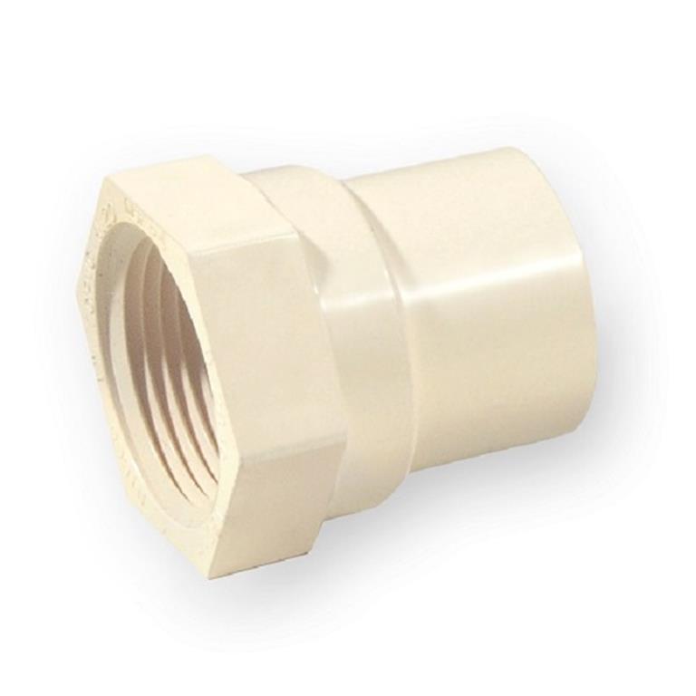 Prelaz sa UN (plastični) 3/4'' PVC-C CTS NIBCO (max.60°C)