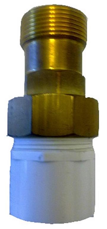 Adapter sa SN 1/2'' (upvc/metal) PVC-U Sch40 NIBCO