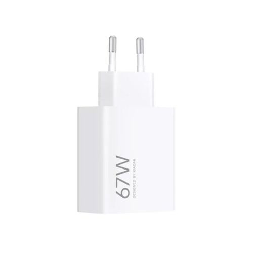 XIAOMI 67W HyperCharge Power Adapter type-A EU BHR07SKEU