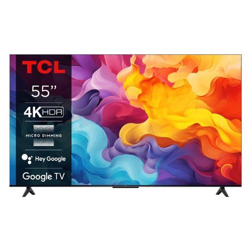 TCL 55V6B Televizor 55" LED, 4K UHD, Smart, Google TV