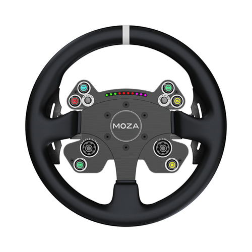 Moza RACING CS V2P DUAL CLUTCH STEERING WHEEL Volan