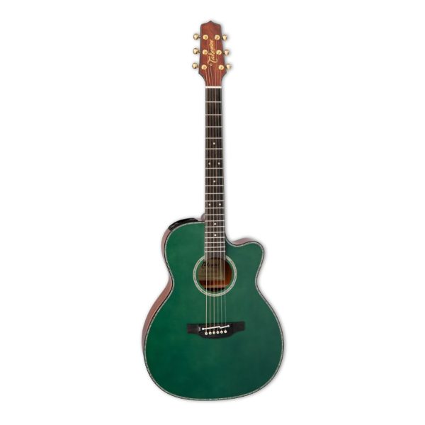 Takamine LTD2025 Japanska Limited Edition akustična ozvučena gitara Finiš – Antique Evergreen