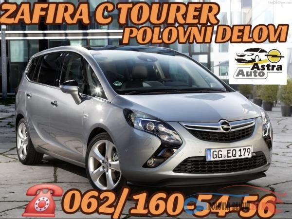 Polovni Delovi Za Opel Zafira Zafira C Tourer Kompletan Auto U Delovima