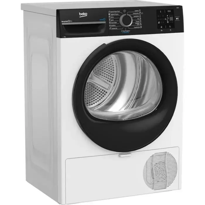Beko Mašina za sušenje veša BM3T37239WBB, 7 kg, Toplotna pumpa, Bela