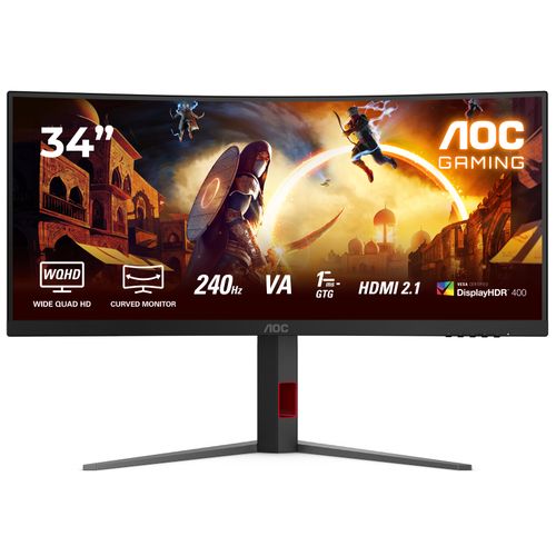 AOC CU34G4Z Gaming zakrivljeni monitor 34"