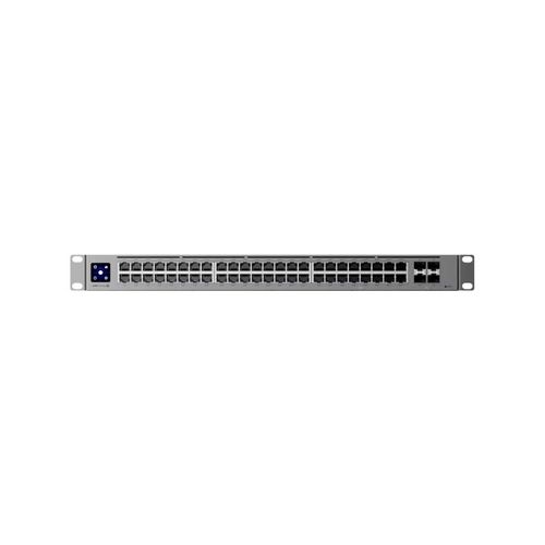 UBIQUITI 48-port, Layer 3 switch 2.5 GbE and PoE++ output