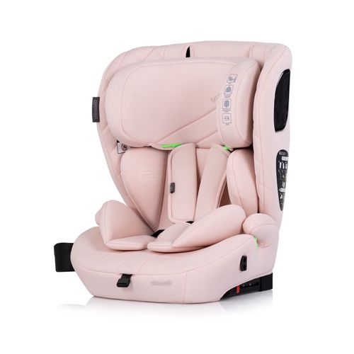 Chipolino Auto-Sedište I-Size 76-150 cm Isofix "Tycoon Iso"Pink Marshmallow