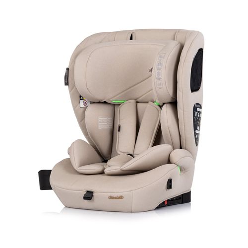 Chipolino Auto-Sedište I-Size 76-150 cm Isofix "Tycoon Iso" Tiramisu