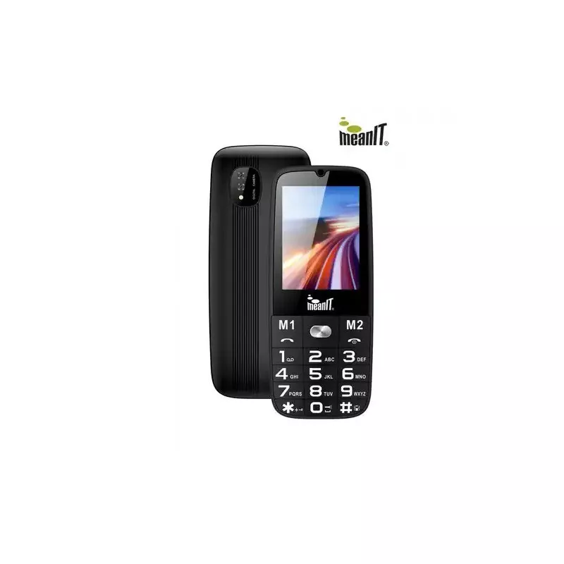 Mobilni telefon Meanit Senior 15 Crni