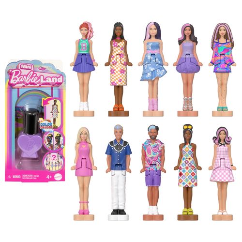 Mini Barbieland Fazonista Sort