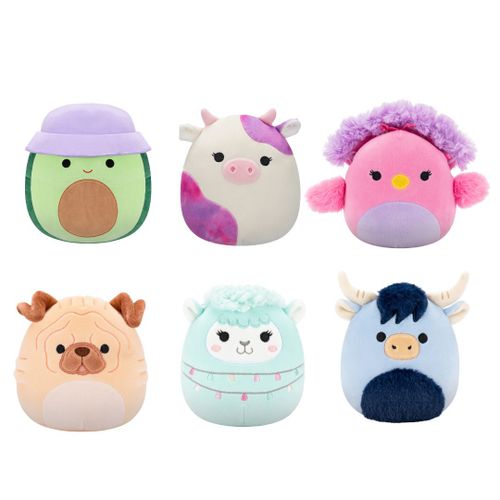 Squishmallows Pliš 13cm Sort