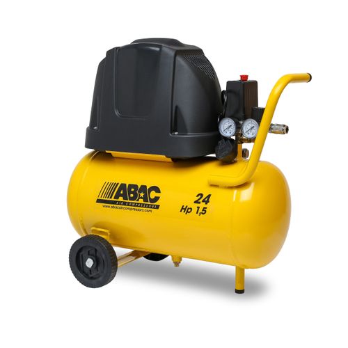 ABAC POLE POSITION B15 1.1kW 24l 8bar 230V KOMPRESOR
