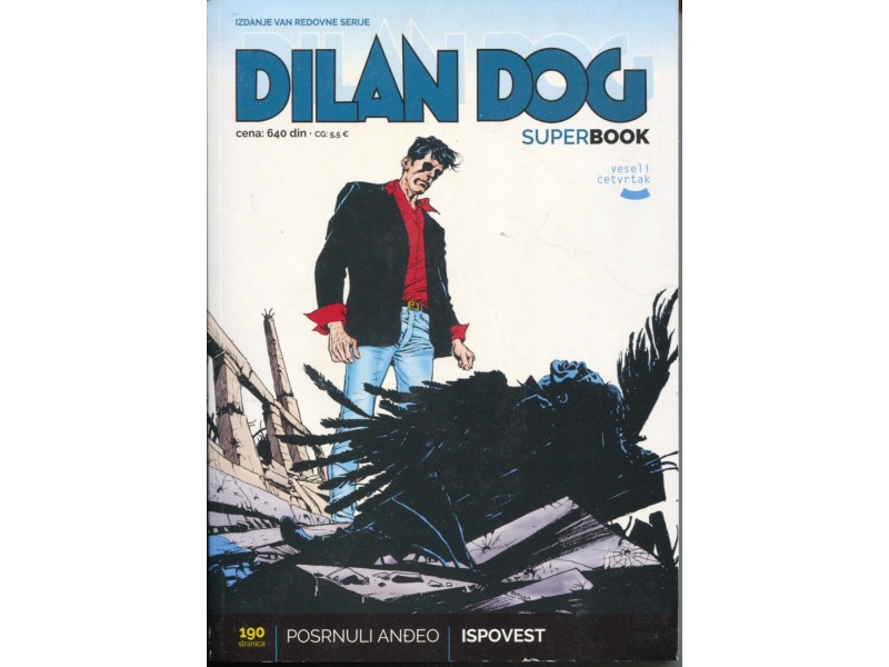 Dylan Dog VČ Superbook 71 Posrnuli anđeo, Ispovest