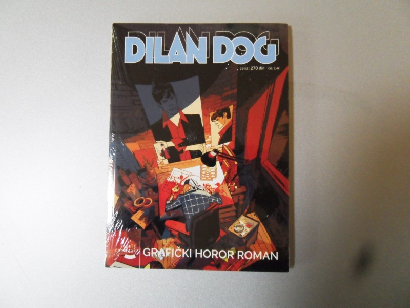 GRAFIČKI HOROR ROMAN - DILAN DOG br.160