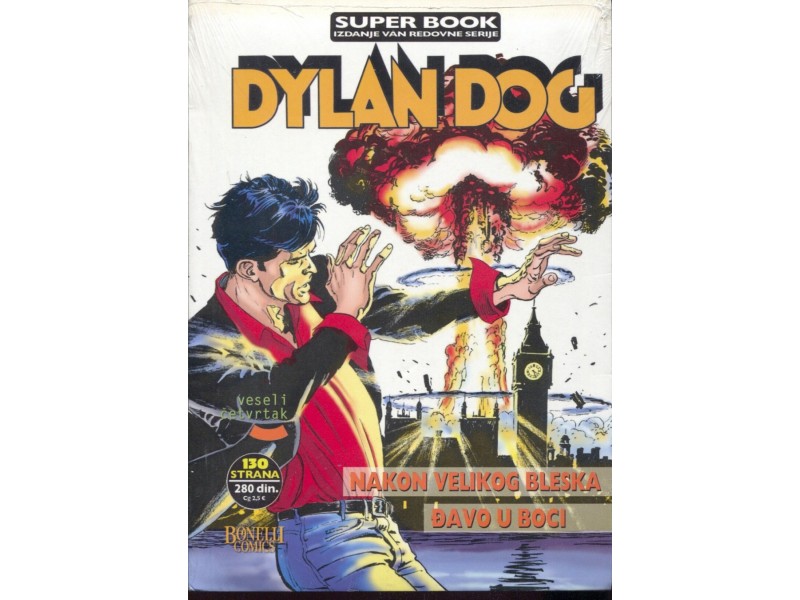 Dylan Dog VČ Superbook 25 Nakon velikog bleska - U CELO