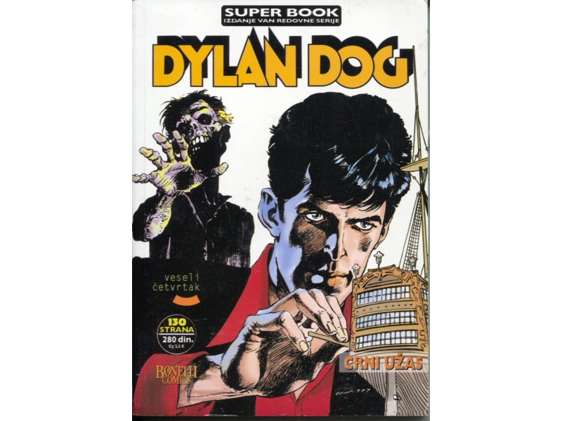 Dylan Dog VČ Superbook 26 Crni užas