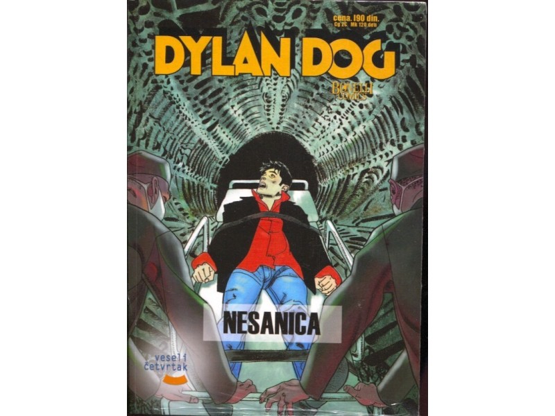 Dylan Dog VČ 16 Nesanica - U CELOFANU