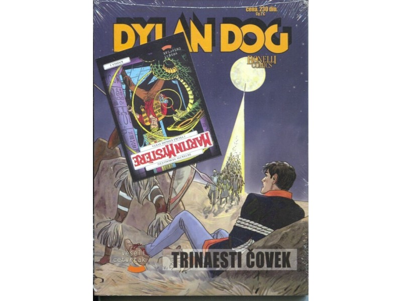 Dylan Dog VČ 66 Trinaesti čovek - CELOFAN