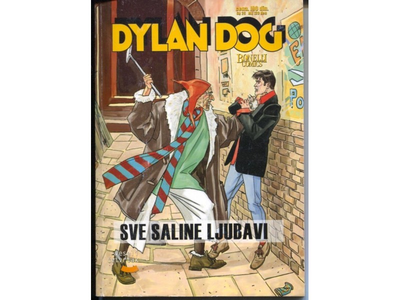 Dylan Dog VČ 38 Sve saline ljubavi