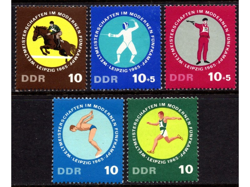 Nemačka DDR 1965. Sport