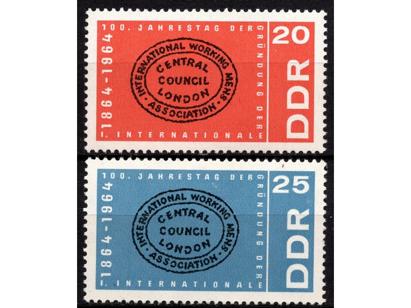 Nemačka DDR 1964.