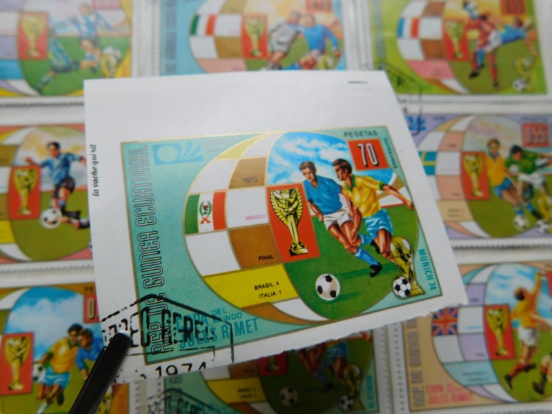 GUINEA ECUATORIAL 1973 KOMPLET SERIJA