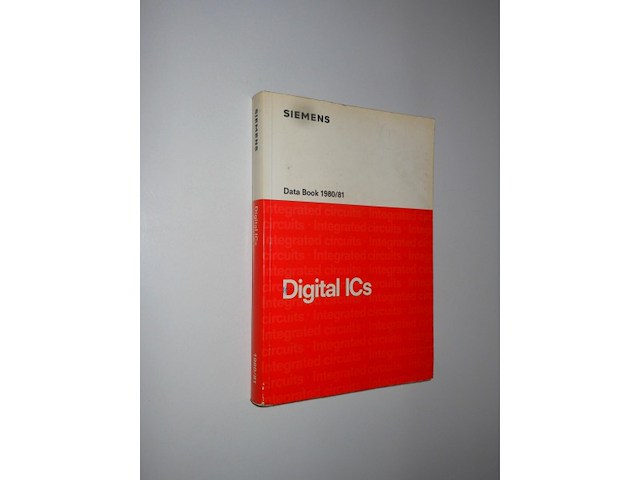 The Siemens - Digital ICs Data Book 1980/81