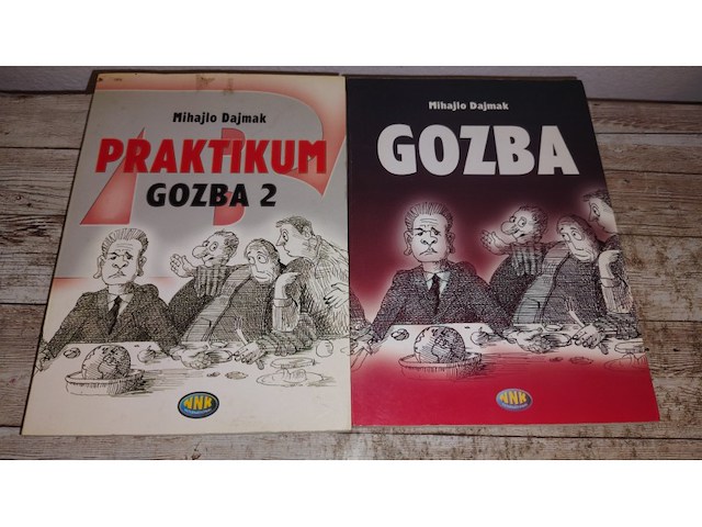 Gozba + Praktikum Gozba 2 / Mihajlo Dajmak