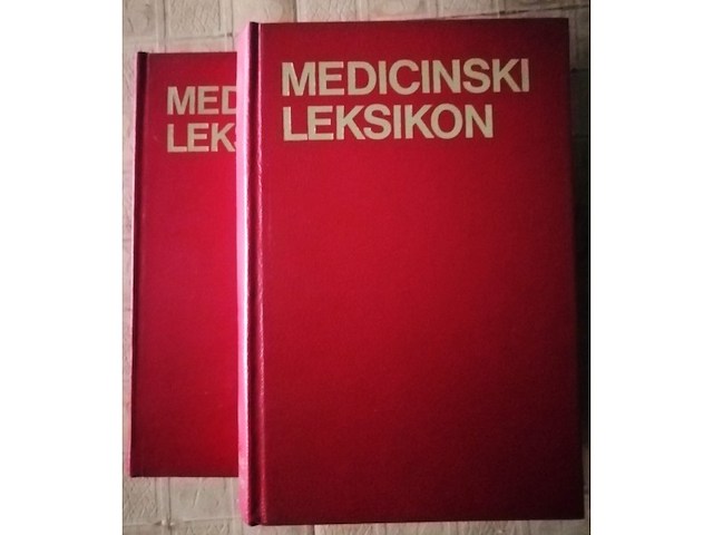 Dvotomni Laroussov `Medicinski leksikon 1 i 2`