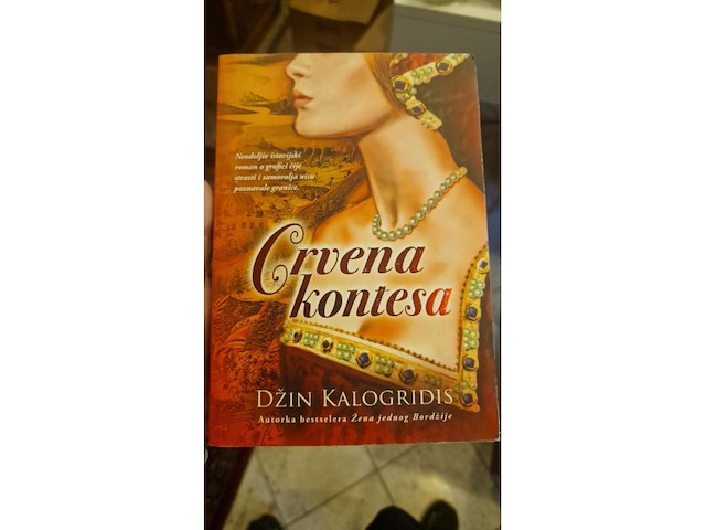 Džin Kalogridis - Crvena kontesa