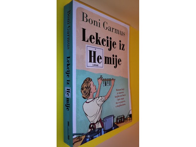 Lekcije iz hemije - Boni Garmus