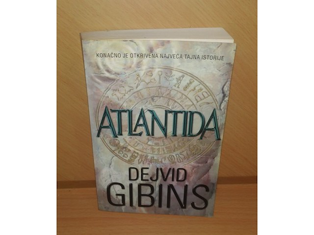 ATLANTIDA - DEJVID GIBINS