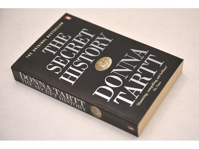 DONNA TARTT - THE SECRET HISTORY