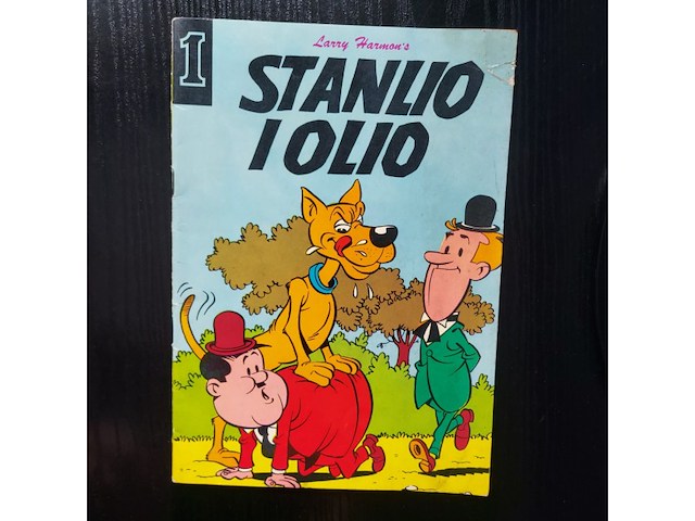 STANLIO I OLIO BROJ.1 - BIBLIOTEKA ARA