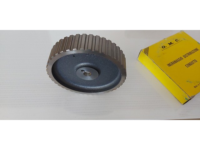 Driving pulley lower, FIAT 131 CL - 4447390