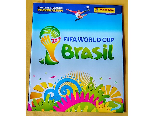 Panini Brazil 2014 – prazan album