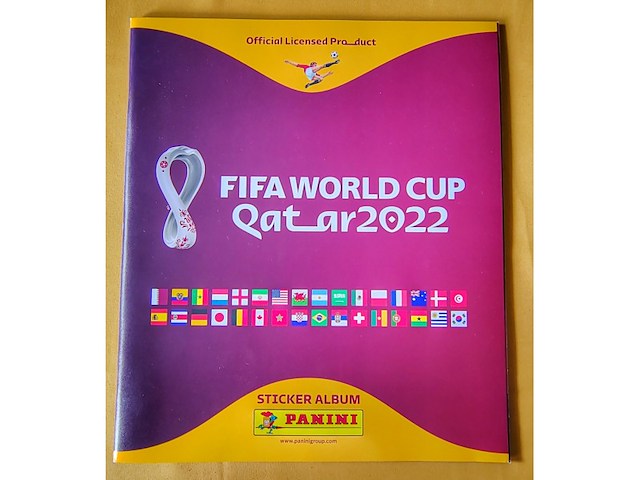 Prazan album Qatar 2022