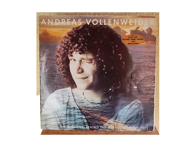 Andreas Vollenweider – ...Behind The Gardens...