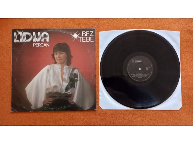 LIDIJA PERCAN - Bez Tebe (LP)