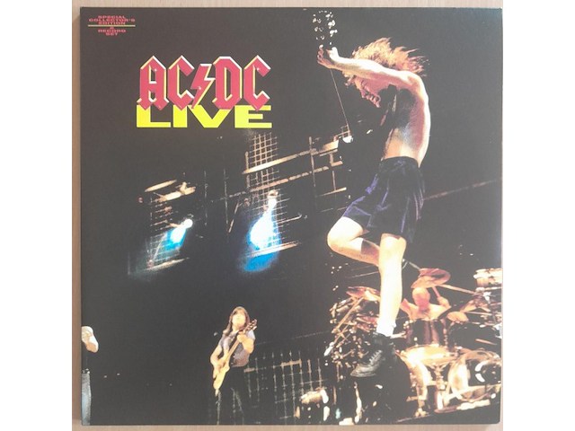AC/DC – Live EUROPE 2009 DOUBLE LP