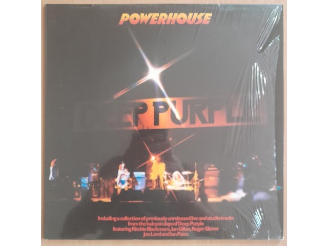 Deep Purple – Powerhouse GERMANY 1978